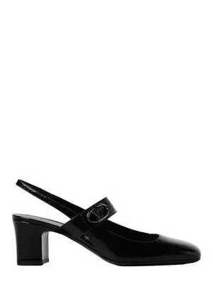 Valentino Garavani Slingback Court Shoes - Black