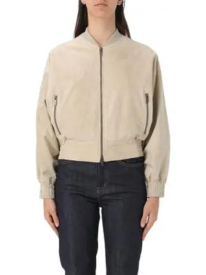 SALVATORE SANTORO Bomber Jacket - Grey