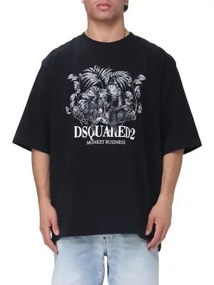 Dsquared2 T-shirt Colour - Black