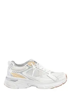 GOLDEN GOOSE Golden Goose White Lace Up Trainers White