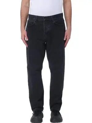 Carhartt Work In Progress Newel Jeans In Organic Denim - Black