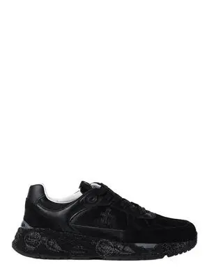 Premiata Lace-up Sneakers - Black