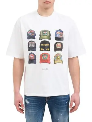 Dsquared2 T-shirt Colour - White