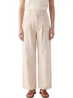 ISABEL MARANT ÉTOILE Isabel Marant Cotton Denim Flare Jeans