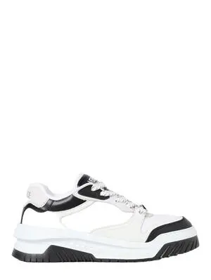 Versace Low Top Sneakers - Black