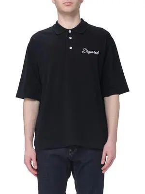 Dsquared2 Polo Shirt Colour - Black