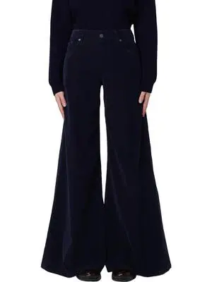 DONDUP Wide Leg Trousers - Blue
