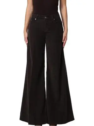 DONDUP Wide Leg Trousers - Brown