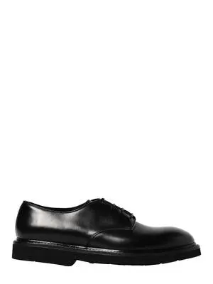 Premiata Leather Brogues - Black