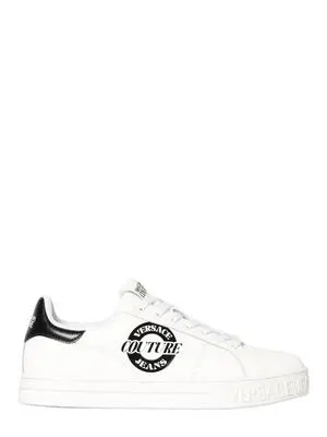 Versace Versace Jeans Couture Leather Sneakers White 1