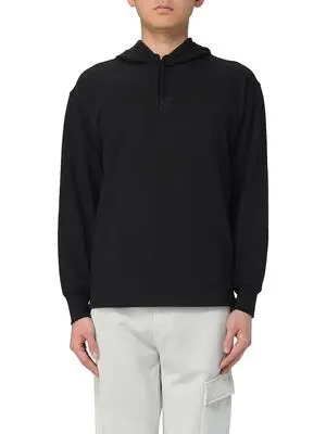 C.P. COMPANY Cotton Hoodie - Black