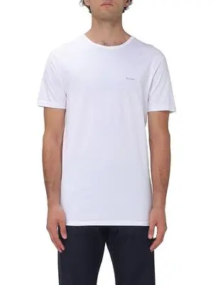 Paul Smith Set Of 5 Organic Cotton T-shirts With Contrast Logo - Multicolor