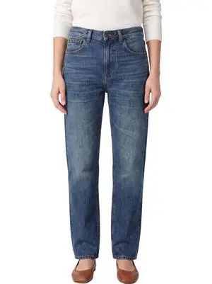 THE ROW Daciana Cropped Jeans - Blue