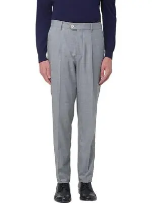 Brunello Cucinelli Virgin Wool Tailored Trousers - Grey