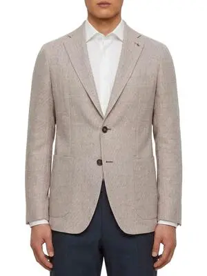 Tagliatore Tailored Blazer - Brown