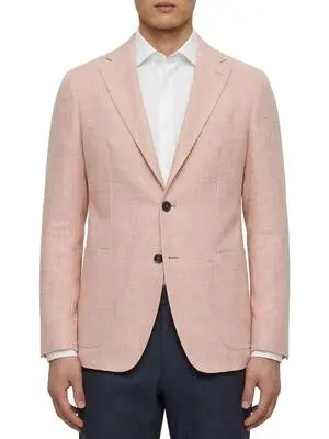 Tagliatore Tailored Blazer - Orange