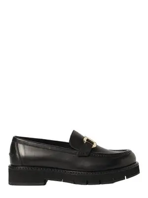 FERRAGAMO Loafer Shoes - Black
