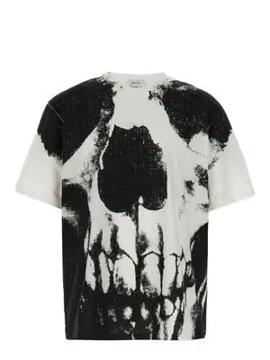 Alexander McQueen T-shirt Colour - White