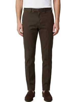 PT TORINO Stretch Cotton Chino Trousers - Beige