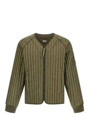 C.P. COMPANY Quilted Jacket - Green