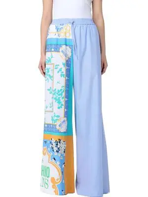 Moschino Wide Leg Trousers - Blue