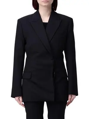 ANINE BING Tailored Blazer - Black