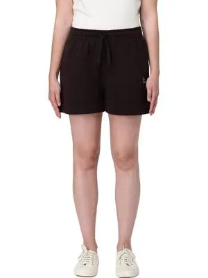 Maison Kitsuné Cotton Jogging Shorts - Brown