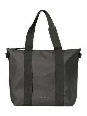 Rains Waterproof Polyester Tote Bag - Black