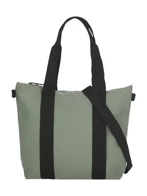 Rains Waterproof Tote Bag In Polyester - Green