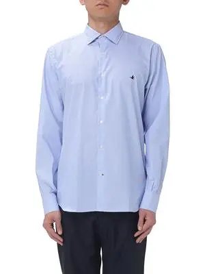 BROOKSFIELD Shirt Men Colour Gnawed Blue