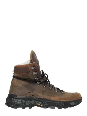 Premiata Lace-up Ankle Boots - Brown