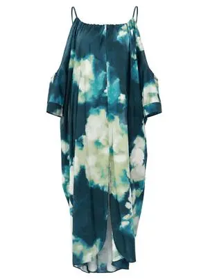 Liviana Conti Printed Midi Dress - Multicolor