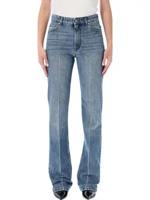 Stella McCartney High-waisted Skinny Jeans - Denim