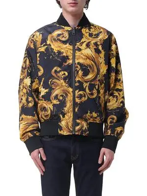 Versace Reversible Bomber Jacket - Black