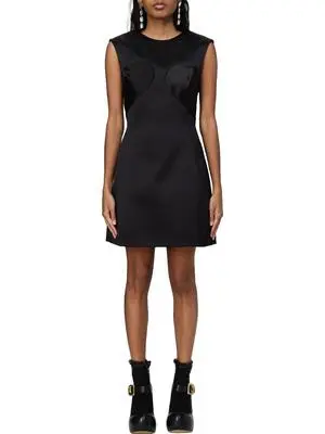Marc Jacobs Sleeveless Round Neck Dress - Black