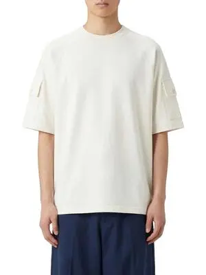 C.P. COMPANY Cotton T-shirt - White