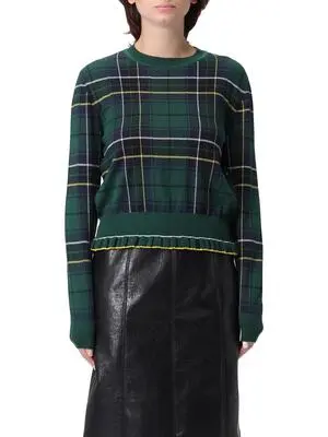 Alexander McQueen Tartan Knit Jumper - Multicolor