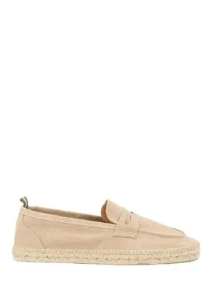 CastaÑer Castañer Cotton Canvas Espadrilles With Rubber Sole Sand