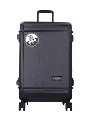 EASTPAK Hardshell Polycarbonate Trolley With Four Wheels And Tsa Lock - Black