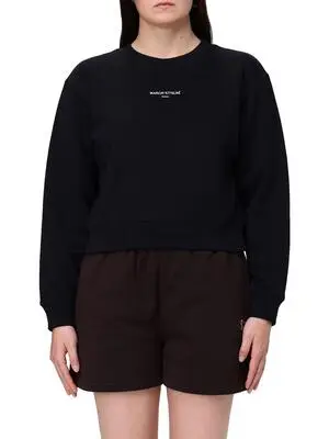 Maison Kitsuné Cotton Crew-neck Sweatshirt - Black