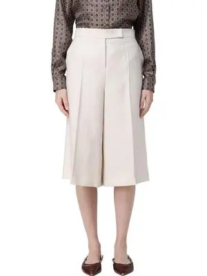 Max Mara Linen Shorts - Beige