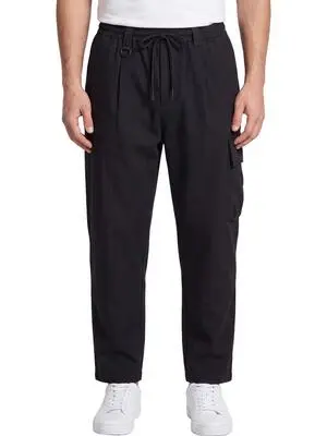 Y3 Cargo Trousers - Black