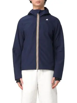 K-WAY Zip-up Hooded Jacket - Blue