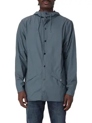 Rains Rains Waterproof Jacket Gnawed Blue