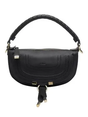 Chloé Chloé Marcie Shoulder Bag Black