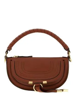 Chloé Marcie Shoulder Bag - Brown