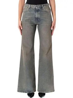 HAIKURE Clara Mid-rise Flare Jeans - Blue