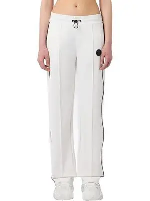 PLEIN SPORT Jersey Jogging Pants - White