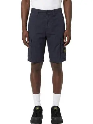 Stone Island Cargo Shorts - Navy
