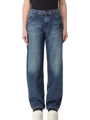 Marc Jacobs Wide Leg Jeans - Blue